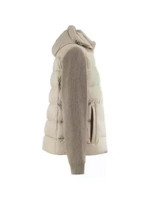 MOORER Hooded Padded Jacket