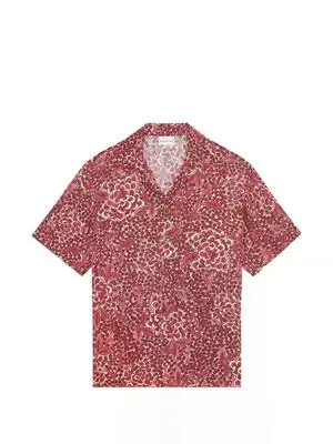 Drole De Monsieur Short-sleeve Shirt - Red