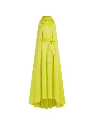 SA SU PHI Frida Sleeveless Maxi Dress - Yellow