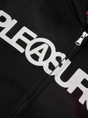 PLEASURES Zip-up Hoodie