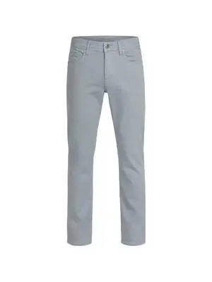JUDE DENIM Slim-fit Straight-leg Jeans - Grey