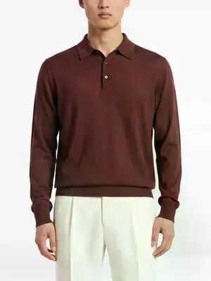 Kiton Long-sleeve Polo Shirt