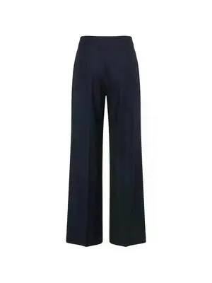 SA SU PHI Tuxedo Pressed-crease Trousers