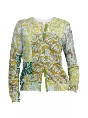 IN BED WITH YOU Reversible Floral Print Cardigan