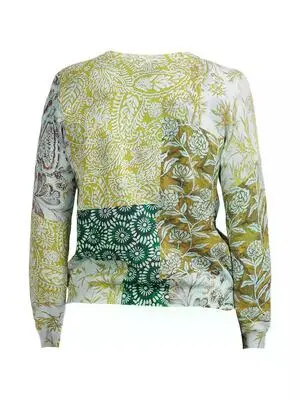 IN BED WITH YOU Reversible Floral Print Cardigan