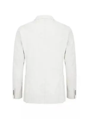 SANTANIELLO Pin-detail Single-breasted Blazer
