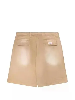 ERL Distressed Pleated Shorts