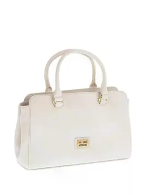 Moschino Heart-motif Pocket Tote Bag