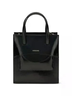 B Sides Pocket Shoulder Bag - Black