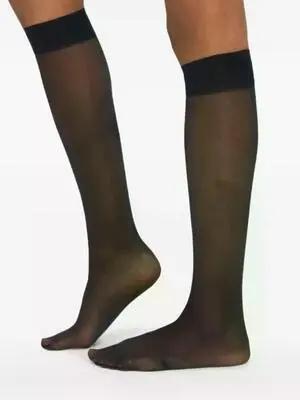 Wolford Satin Touch 20 Knee-high Socks - Blue