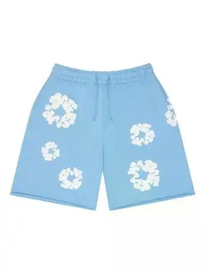 DENIM TEARS Floral Print Shorts