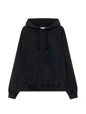 Off-White Off" Logo Hoodie