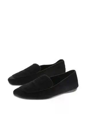 Khaite Almond Toe Flats For Women