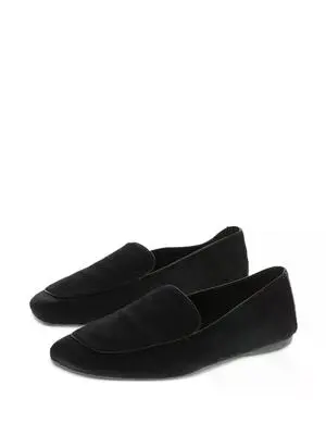 Khaite Monroe Pony Hair Loafers