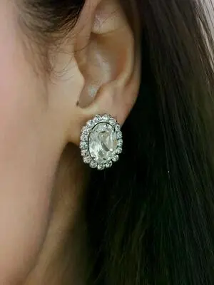 JENNIFER BEHR Clara Stud Earrings