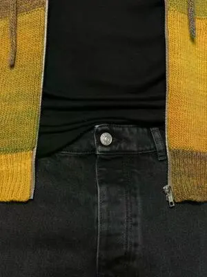 Marni Belt-loop Patch-pocket Jeans