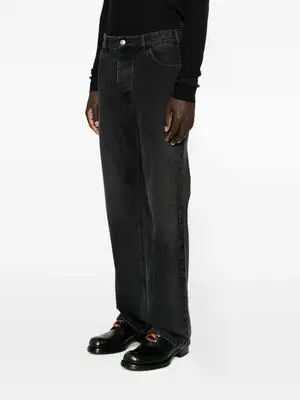 Marni Belt-loop Patch-pocket Jeans