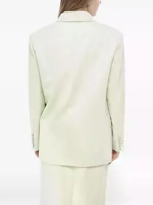 SUPER BLOND Double-breasted Oversized Blazer