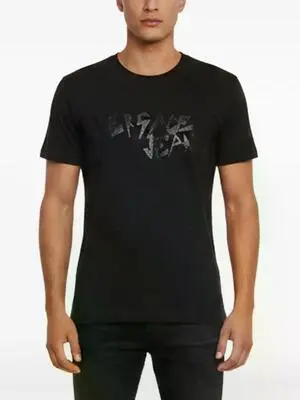 Versace Logo-print Jersey T-shirt