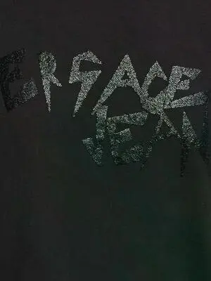 Versace Logo-print Jersey T-shirt