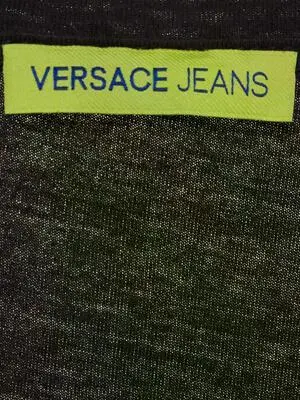 Versace Logo-print Jersey T-shirt