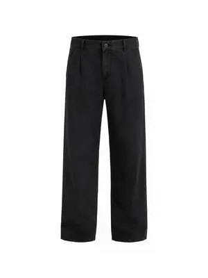 HANNES ROETHER Pleat-detail Trousers