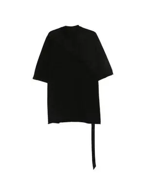 Rick Owens Jumbo Round-neck T-shirt - Black