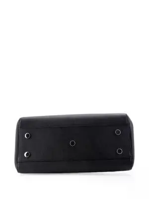 Saint Laurent Rive Gauche Cabas Leather Small Tote Bag