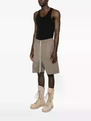 Rick Owens Cargobela Drawstring Cargo Shorts
