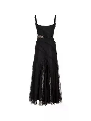 Blumarine Lace Patchwork Dress