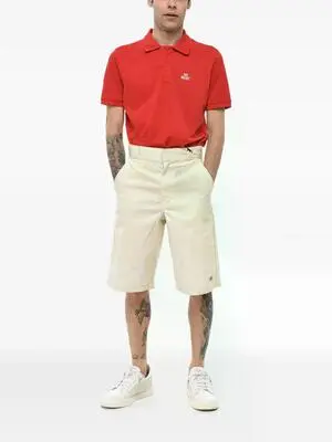 Dickies Logo-patch Belt-loop Shorts