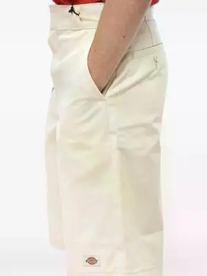 Dickies Logo-patch Belt-loop Shorts