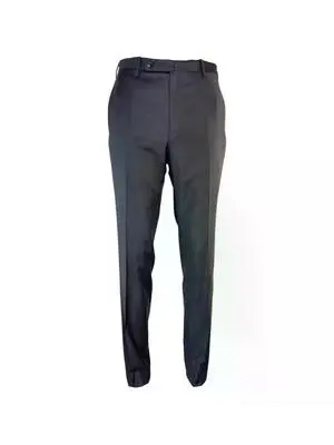 Incotex Flat-front Twill Trousers