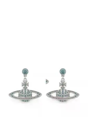 VIVIENNE WESTWOOD Mini Bas Relief Drop Earrings