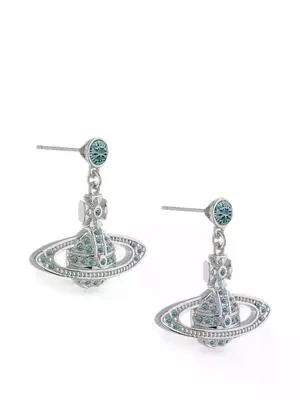 VIVIENNE WESTWOOD Mini Bas Relief Drop Earrings