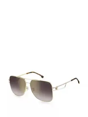 Carrera Eyewear Tone Pilot Frame Mirrored Sunglasses