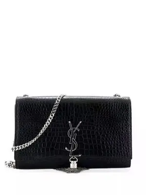 Saint Laurent Monogram Cross Body Bags