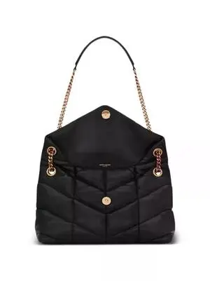 Saint Laurent Puffer Small Bag In Lambskin