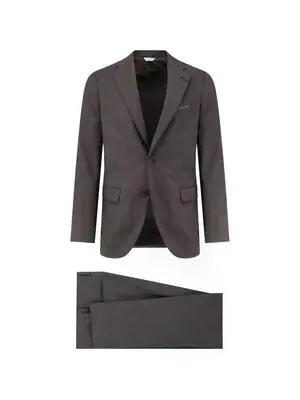 Boglioli Single-breasted Virgin Wool Suit