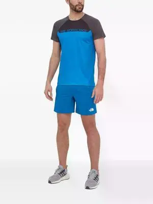 The North Face Logo Print Panelled T-shirt