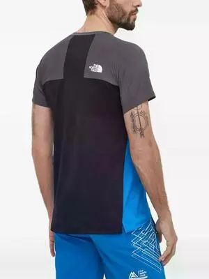 The North Face Logo Print Panelled T-shirt