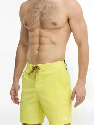 The North Face Logo-print Drawstring Swim Shorts