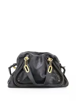 Chloé Paraty Top Handle Bag Leather Medium Satchel