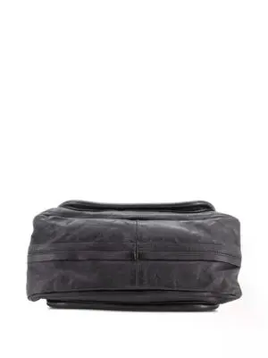 Chloé Paraty Medium Leather Satchel - Black
