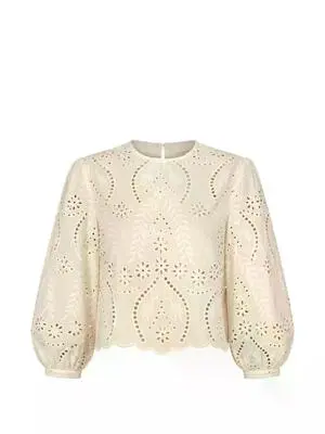Natalie Martin Broderie Anglaise Blouse