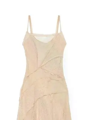 Blumarine Patchwork-effect Lace Maxi Dress