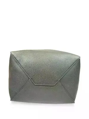 Celine 2018 Medium Cabas Phantom Leather Tote Bag