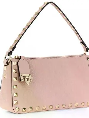 Valentino Garavani Rockstud Leather Shoulder Bag