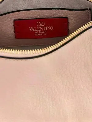 Valentino Garavani Rockstud Leather Shoulder Bag