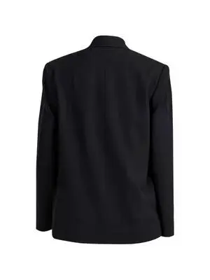 THE SEI Double-breasted Blazer - Black